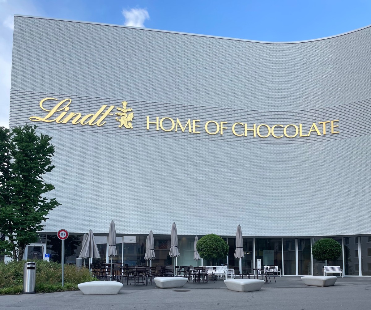 Lindt Chocolate Factory – Newby to Expert Traveler